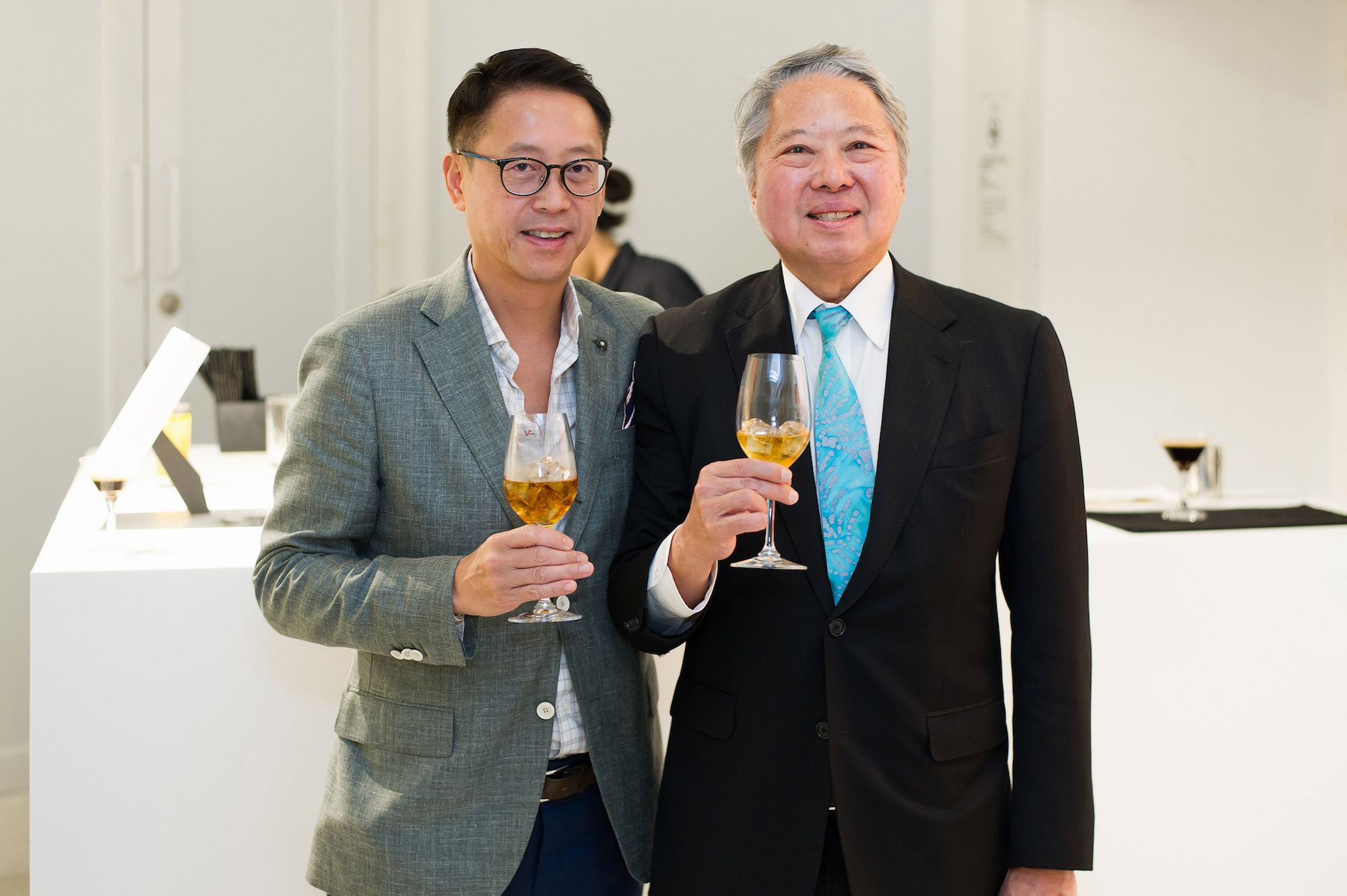 Chloe Ho Ascendence Exhibition Opening Party | Tatler Asia