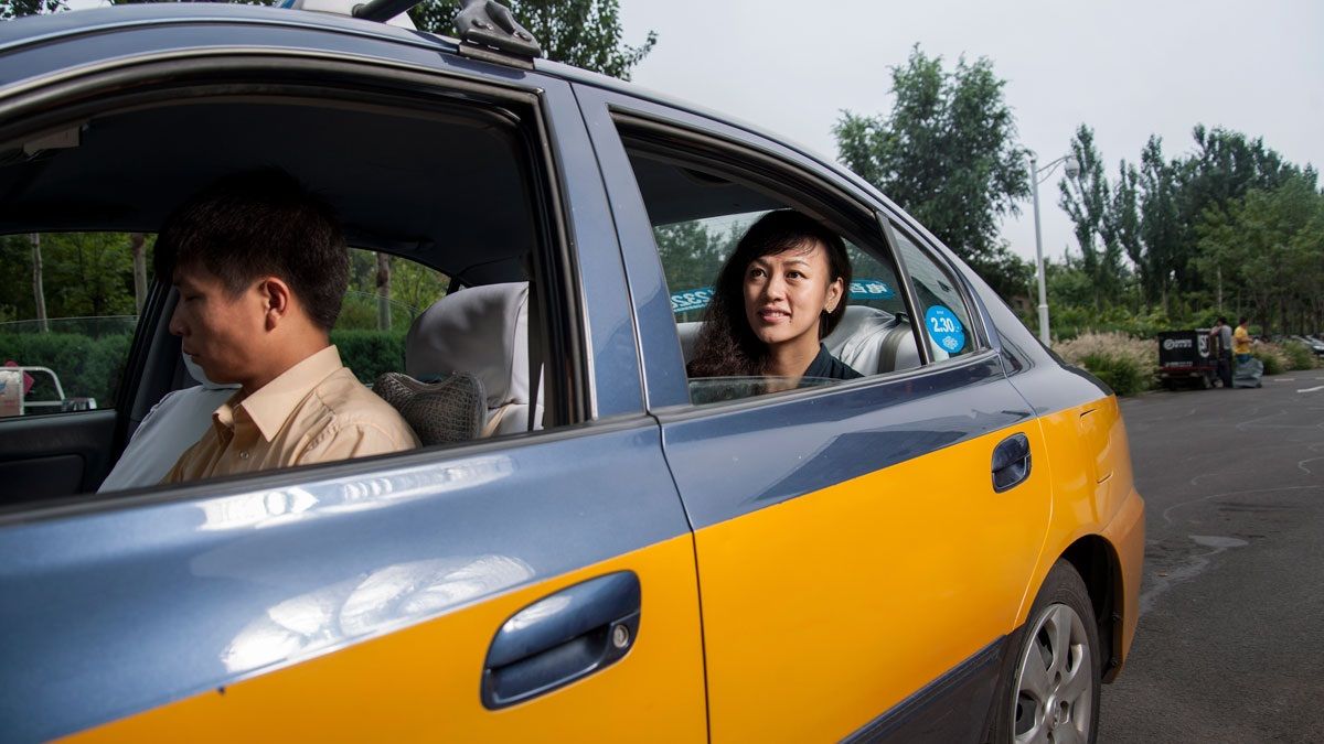 Chinese Taxi Driver