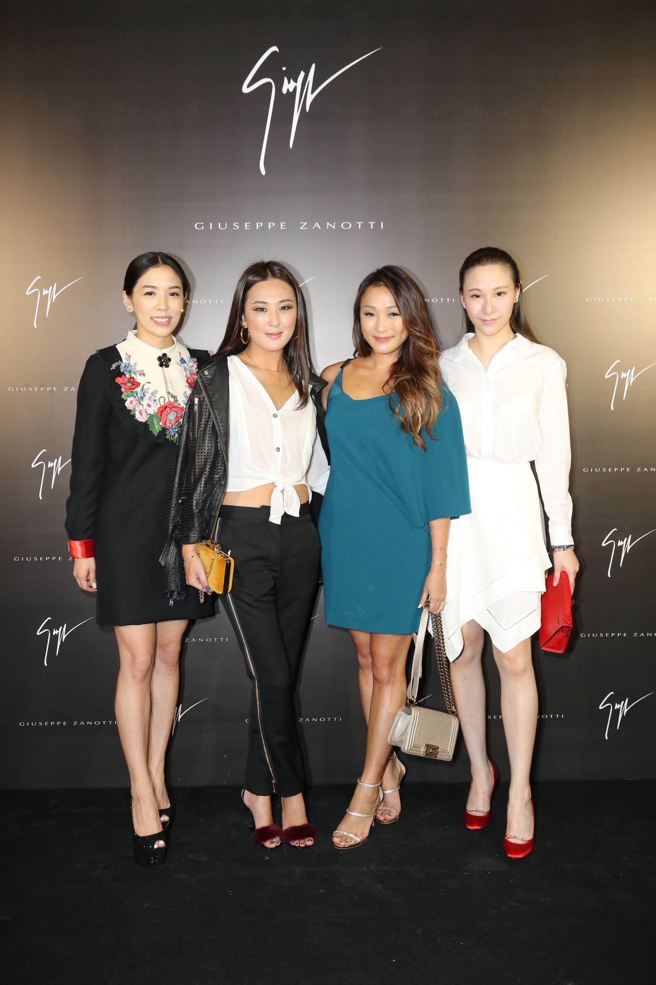 Giuseppe Zanotti IFC Mall Shop Reopening Party | Tatler Asia