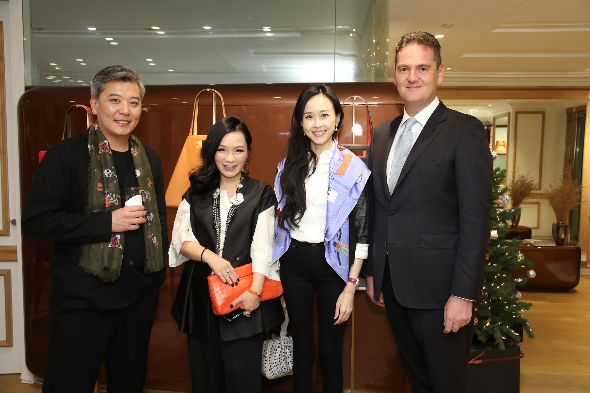 D’Auchel Holiday Cocktail Party | Tatler Asia