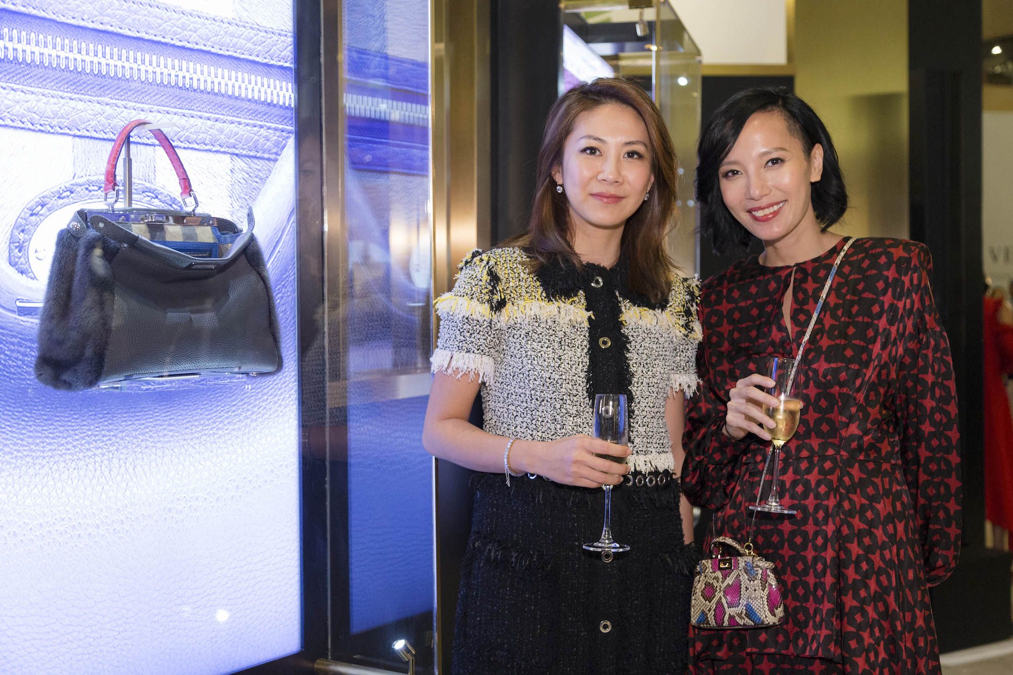 Fendi Peekaboo Project Cocktail Party | Tatler Asia