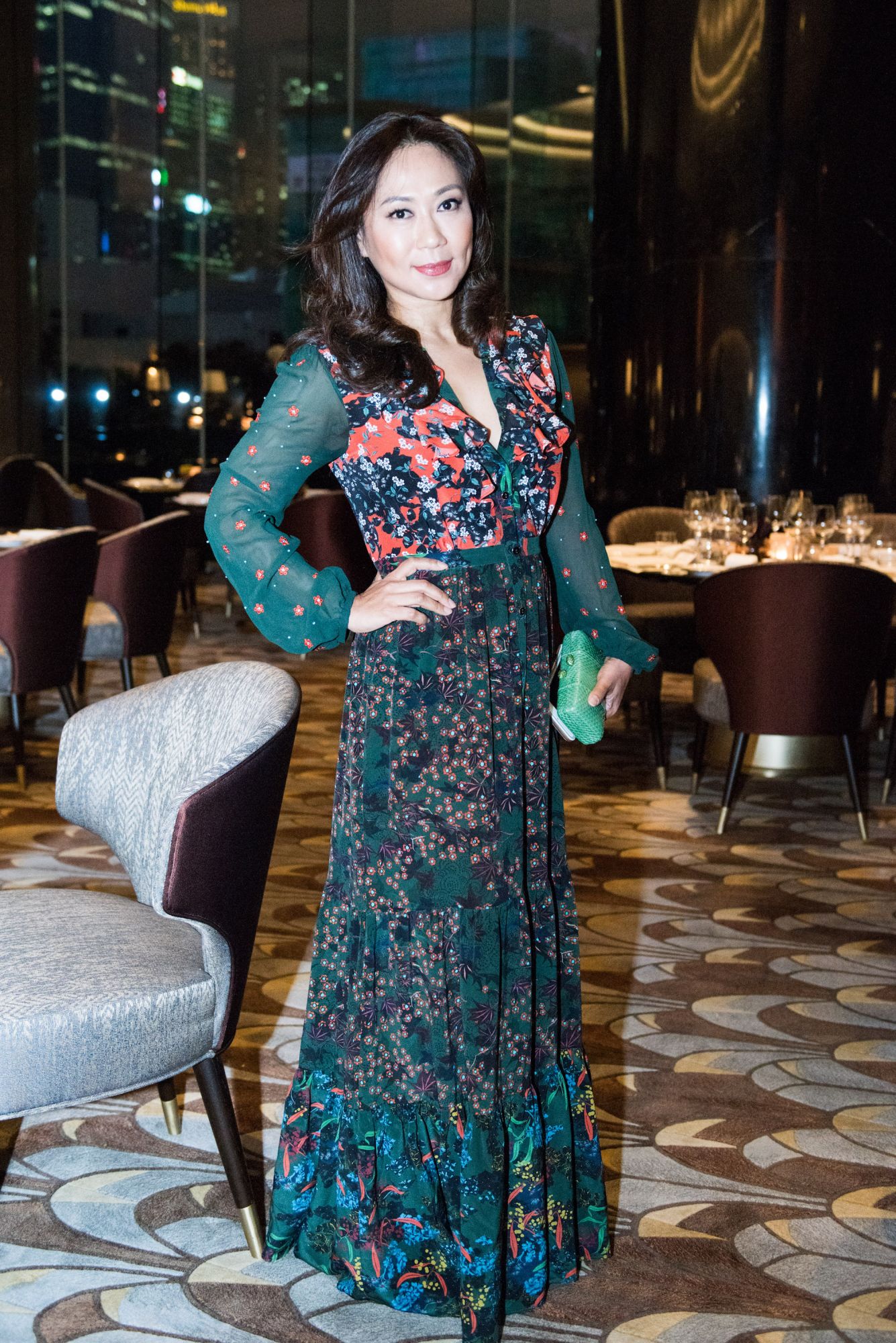Exclusive: Grand Hyatt Tiffin Lounge Reopening Dinner | Tatler Asia