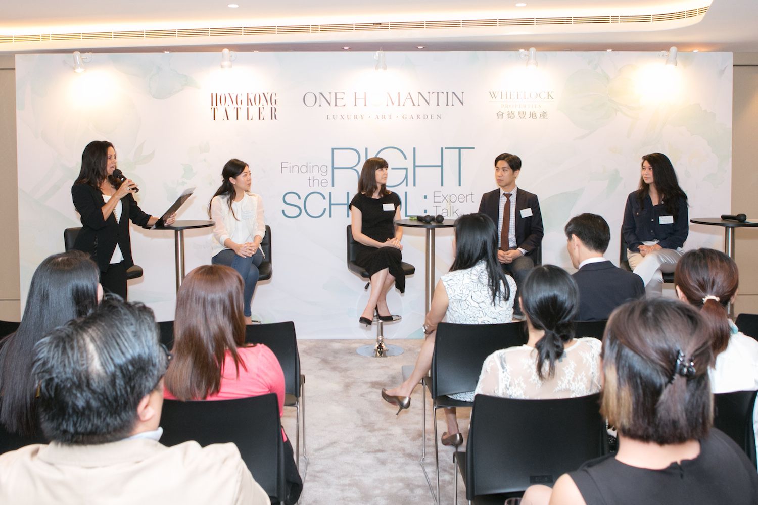 Hong Kong Tatler x Wheelock Properties Education Talk | Tatler Asia