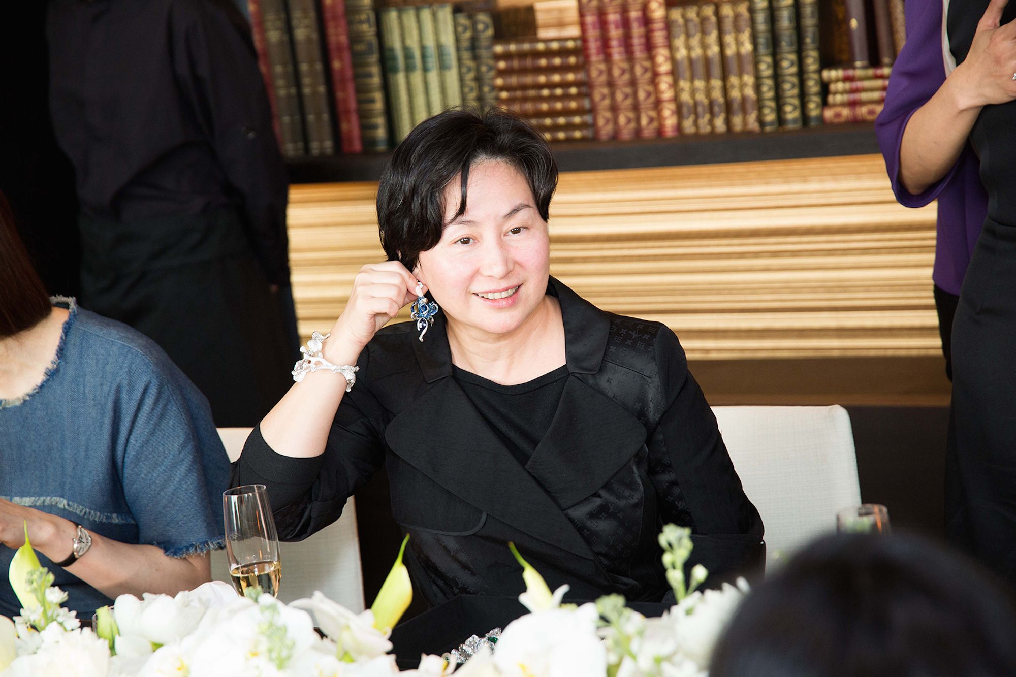 Cindy Chao The Art Jewel - Grand Opening Cocktail | Tatler Asia