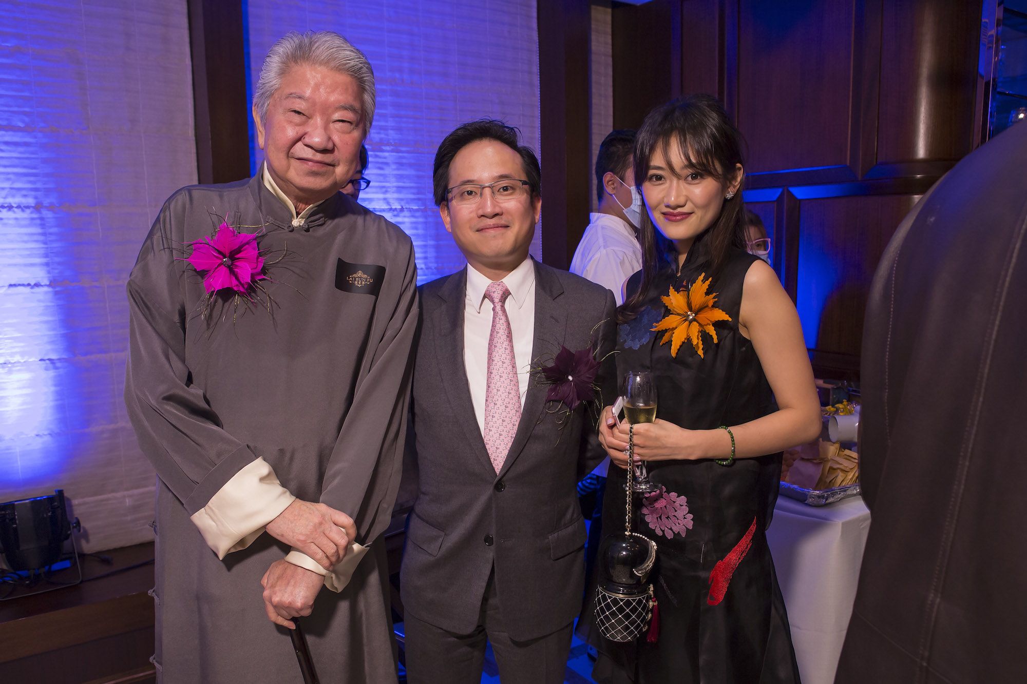Lai Bun Fu's Grand Opening | Tatler Asia