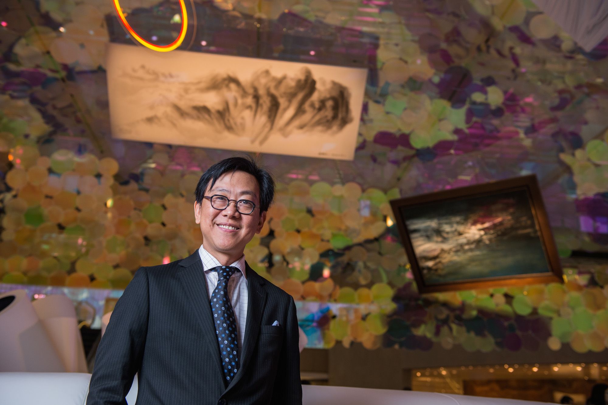 Landmark's "Take Another View on Art" Opening | Tatler Asia