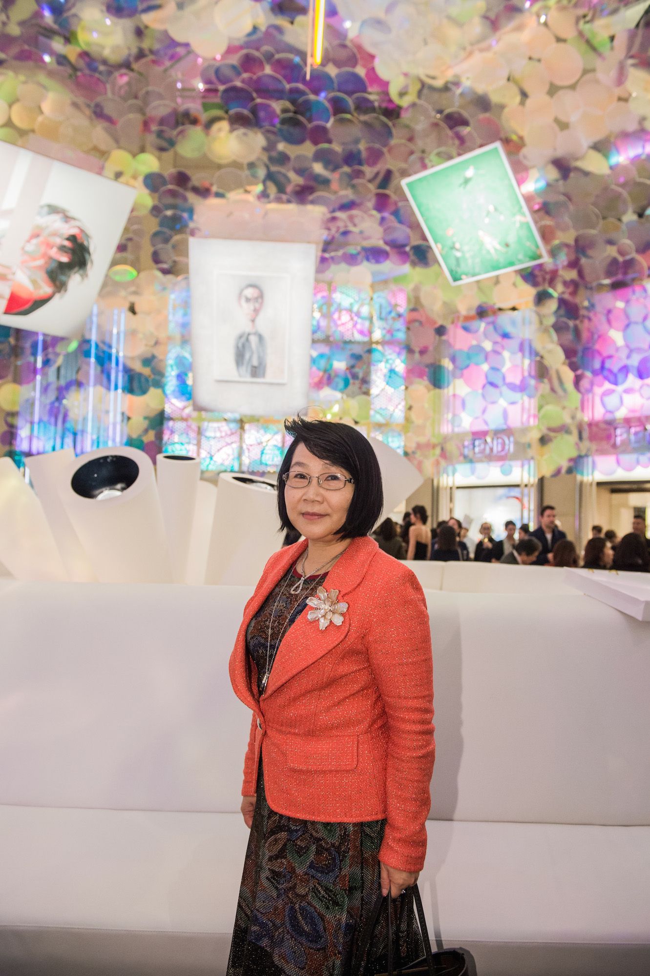 Landmark's "Take Another View on Art" Opening | Tatler Asia