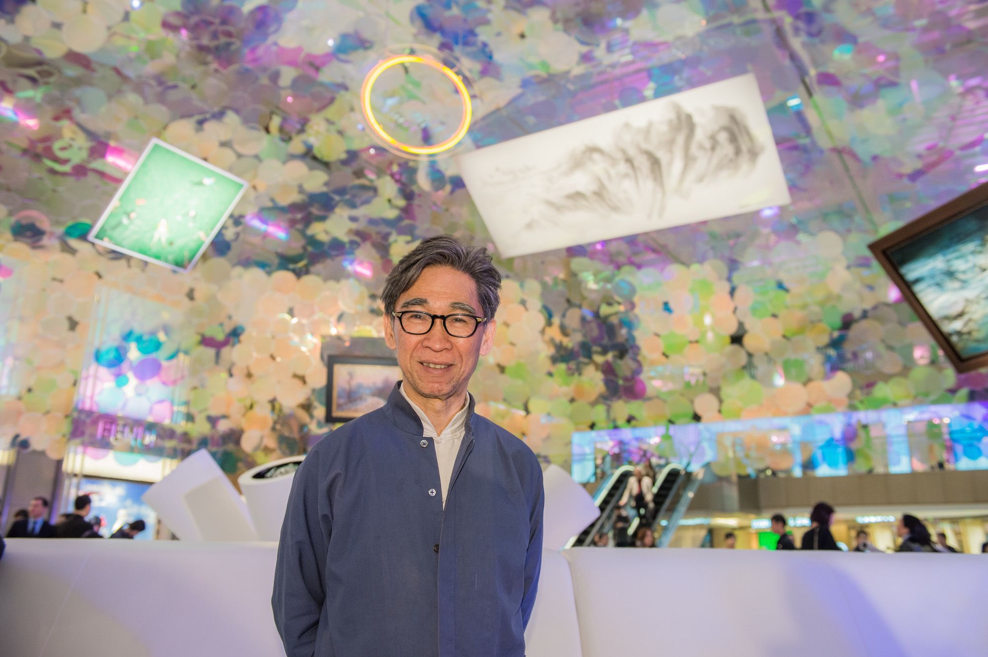 Landmark's "Take Another View on Art" Opening | Tatler Asia