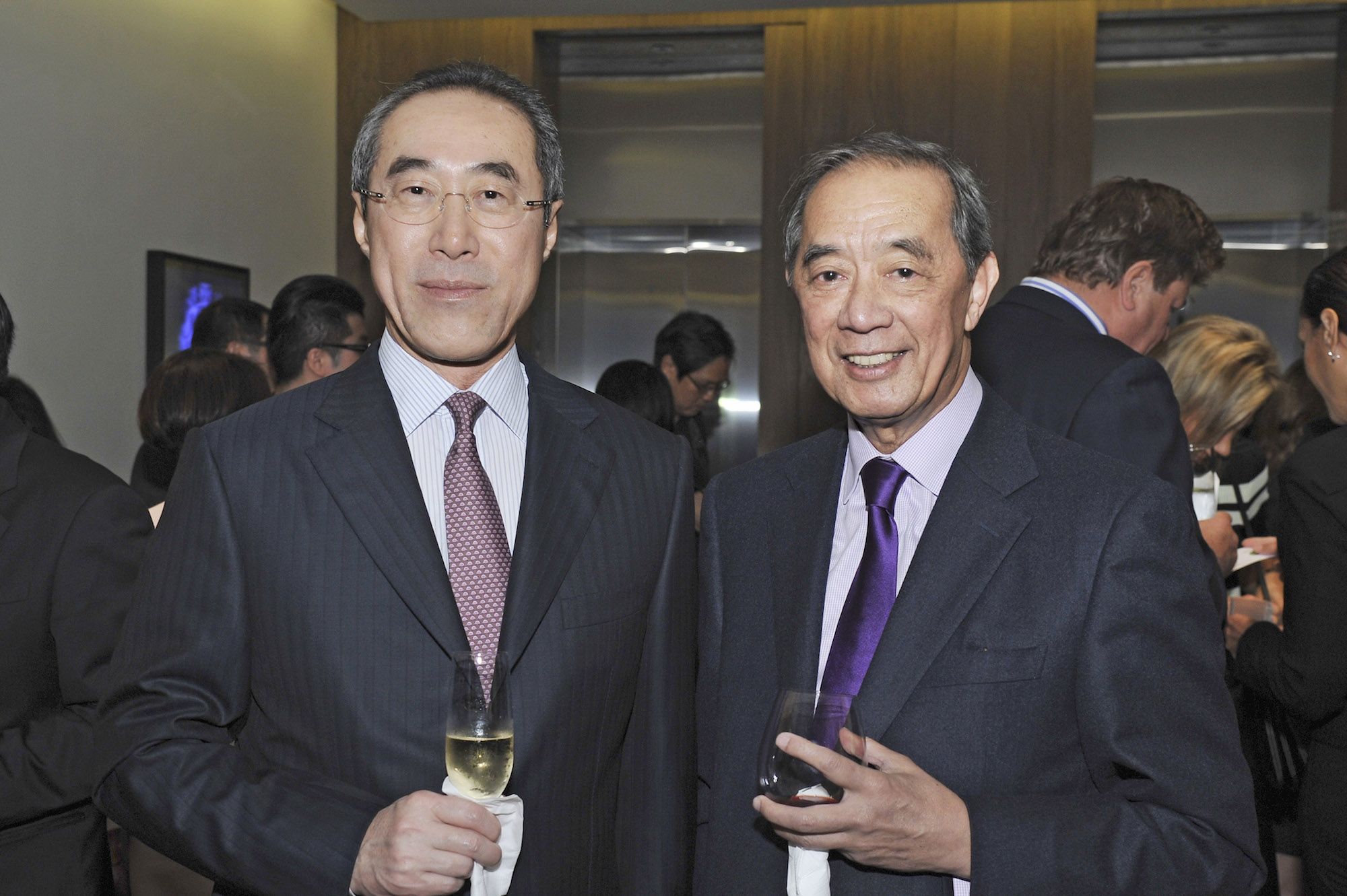 A Cocktail to Celebrate Dickson Poon's Knighthood | Tatler Asia