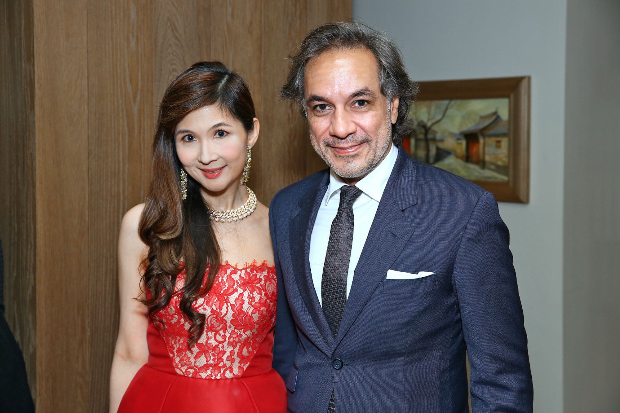 A Cocktail to Celebrate Dickson Poon's Knighthood | Tatler Asia