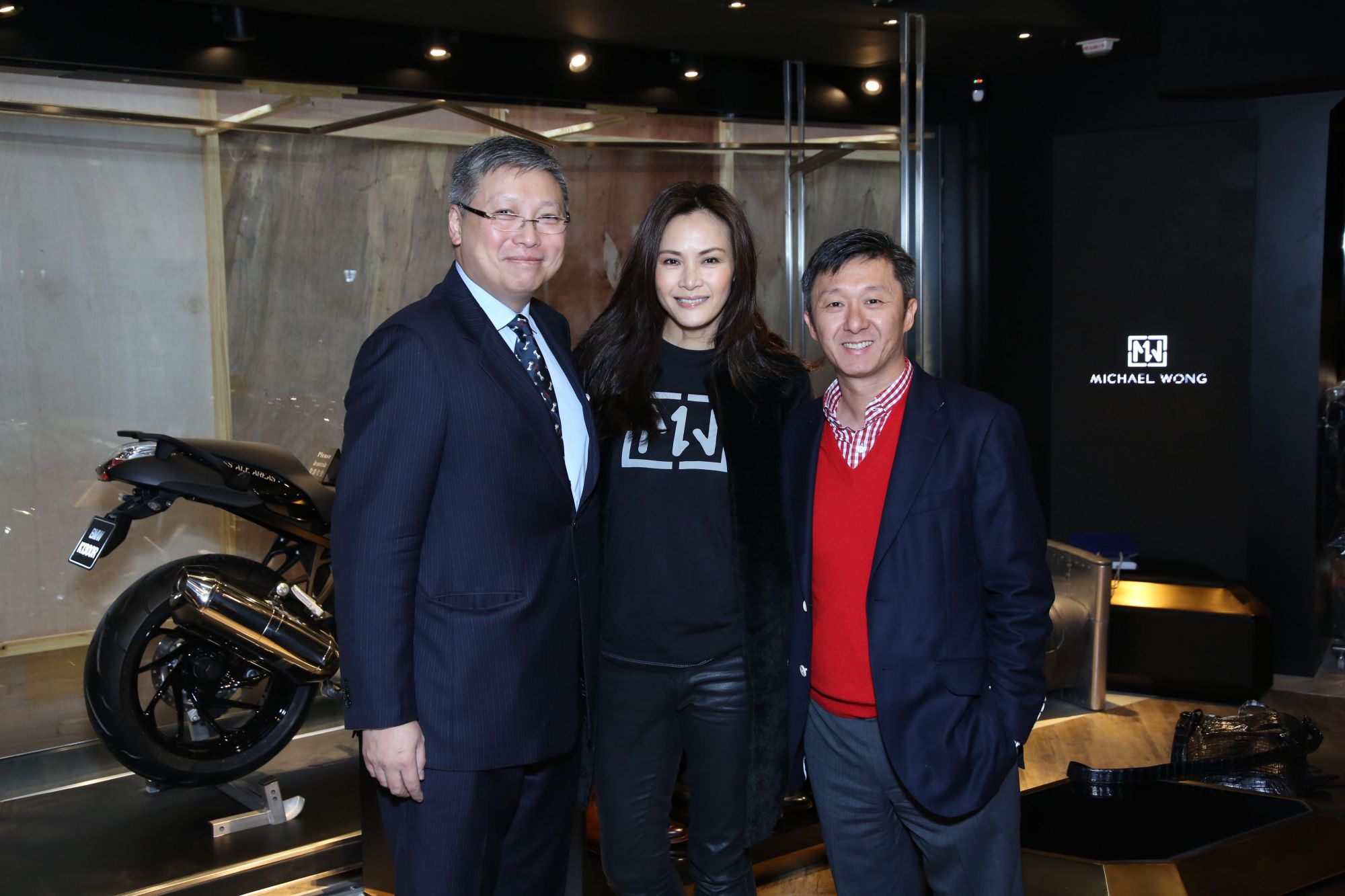 MW Michael Wong Store Opening | Tatler Asia