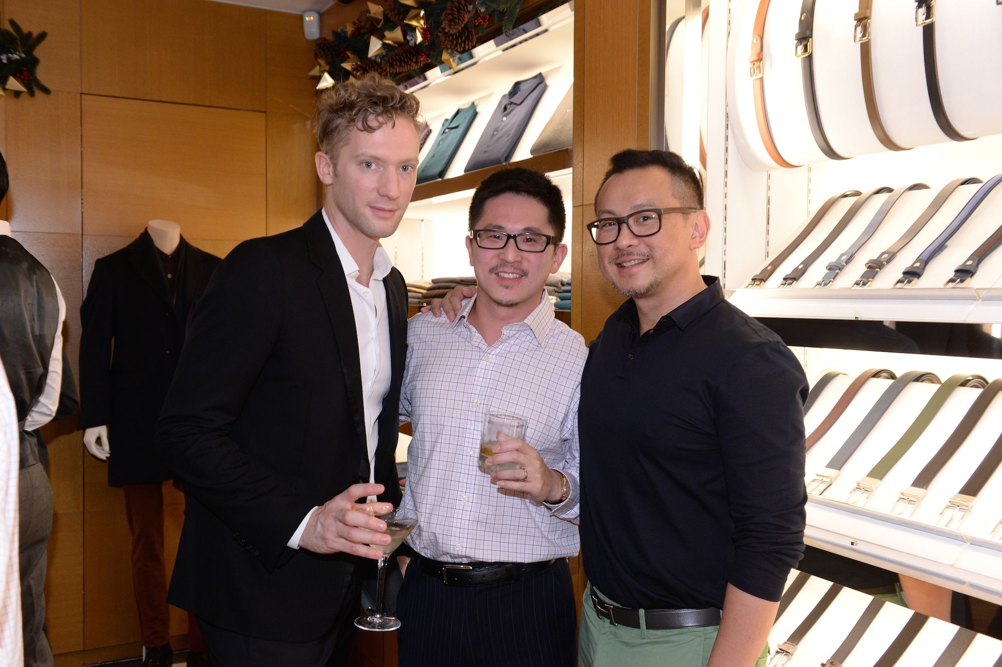 Dunhill Christmas Event | Tatler Asia