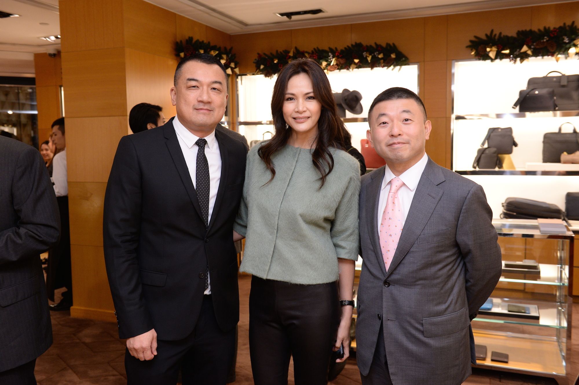 Dunhill Christmas Event | Tatler Asia