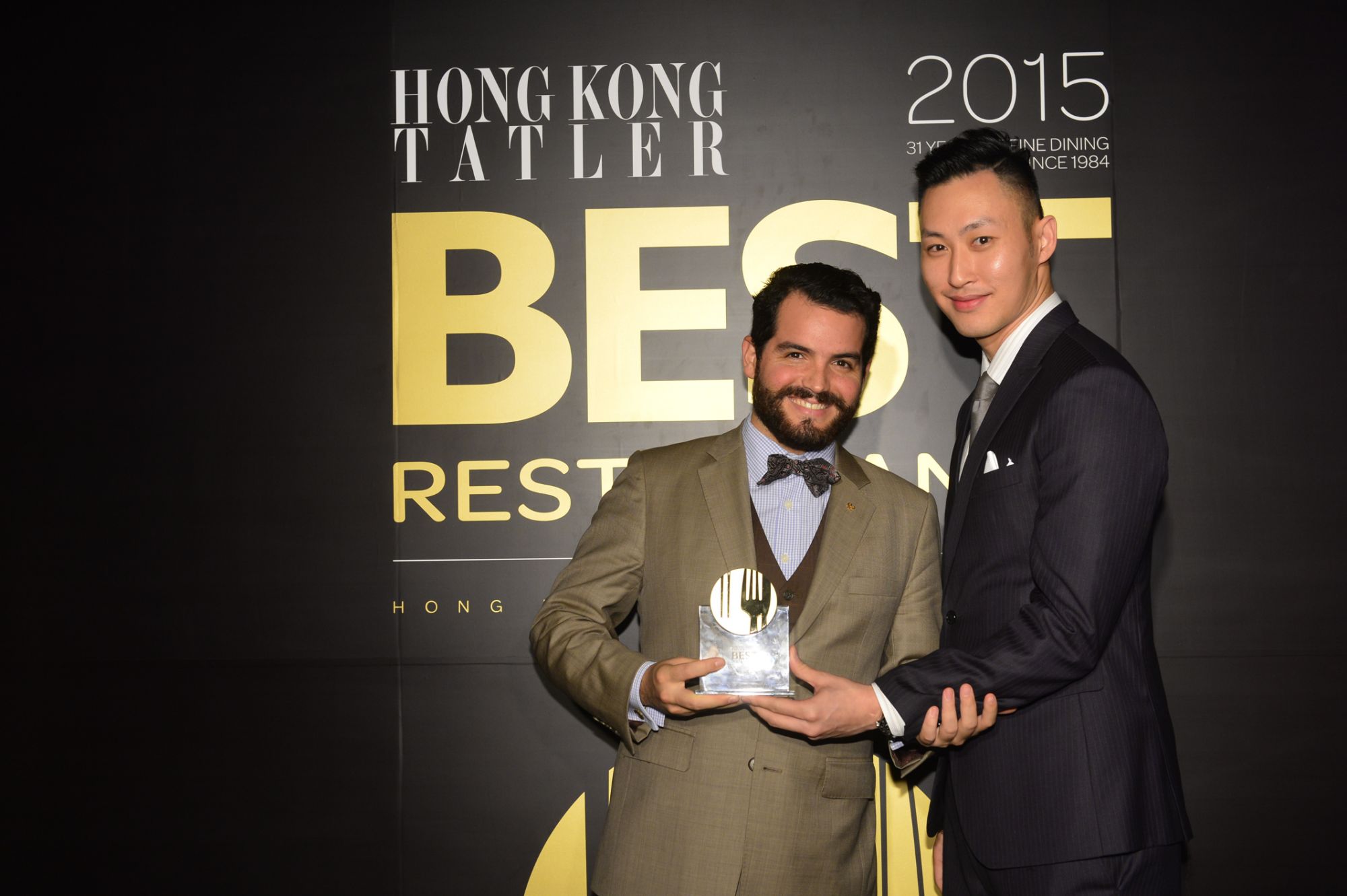 Hong Kong Tatler Best Restaurants 2015 Awards Party | Tatler Asia