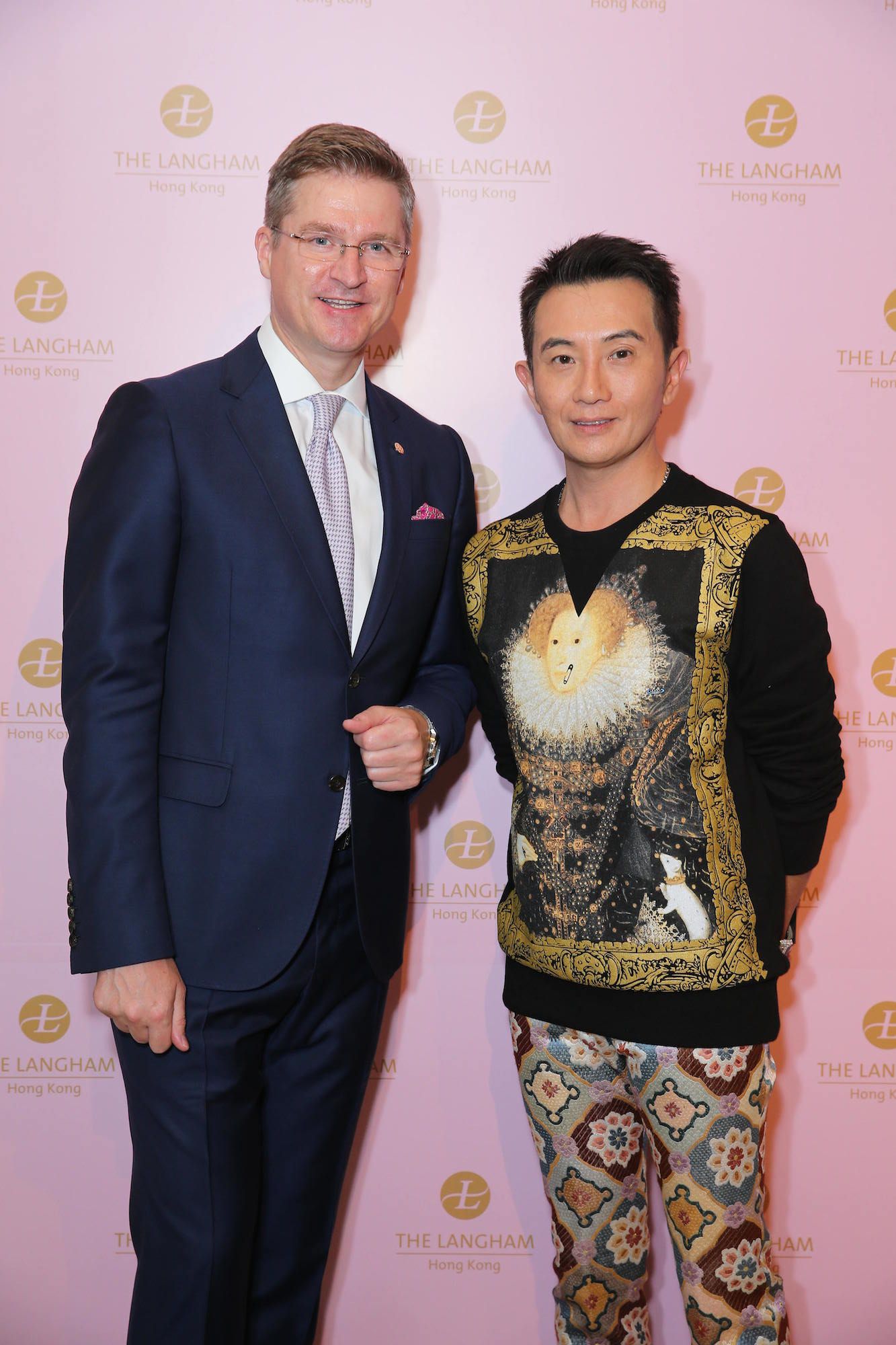 The Langham Hotel Grand Opening Party | Tatler Asia