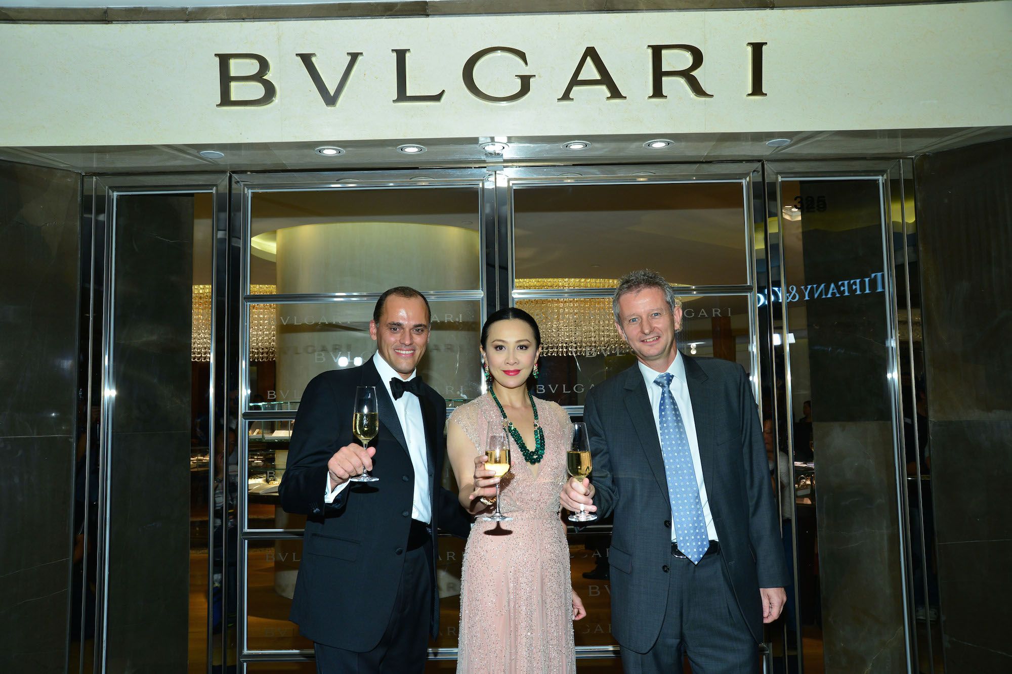 Grand Opening Of The Bulgari Flagship Store | Tatler Asia