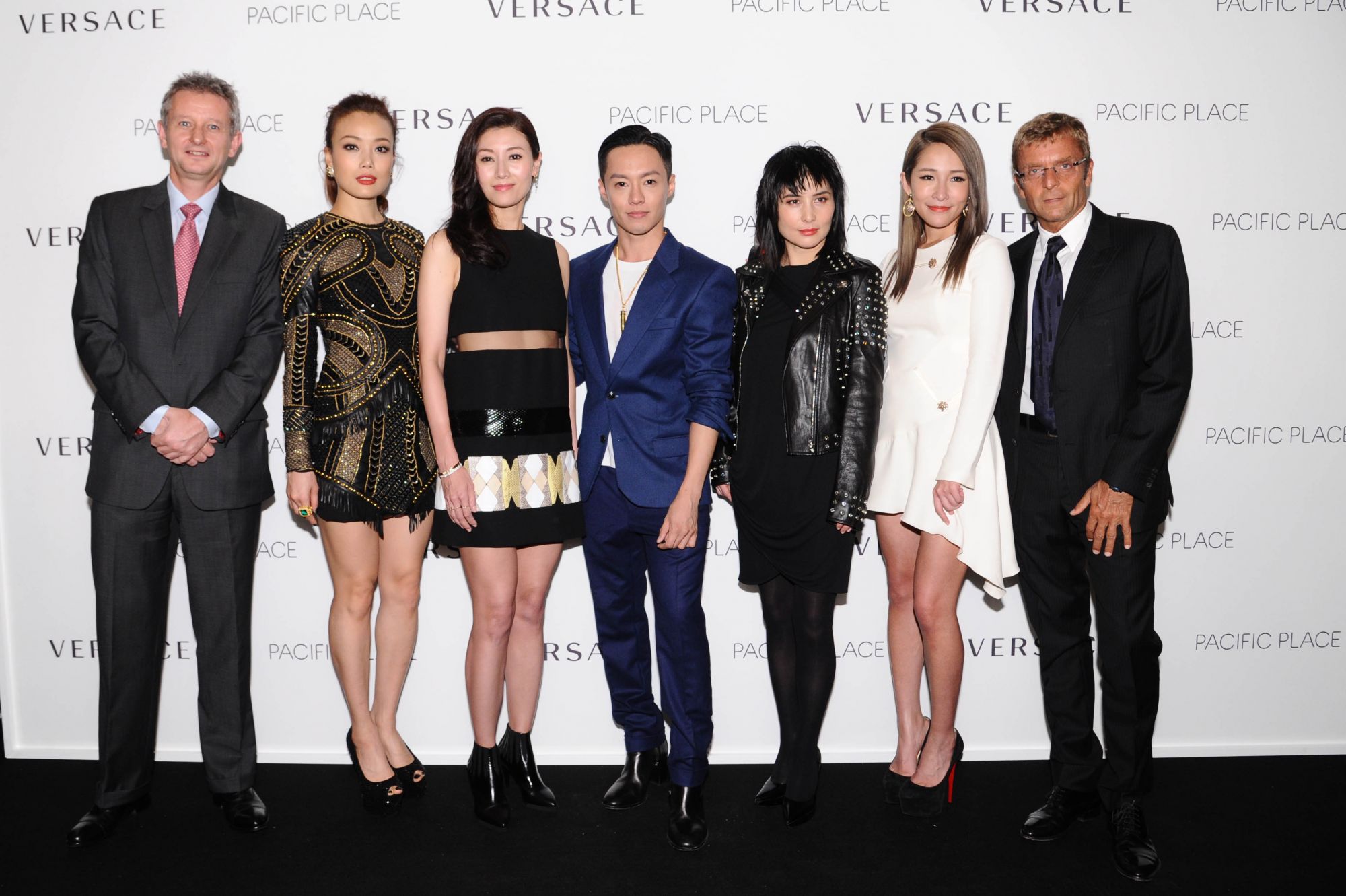 Versace Unique Signature Handbags for Pacific Place Photo Exhibition ...