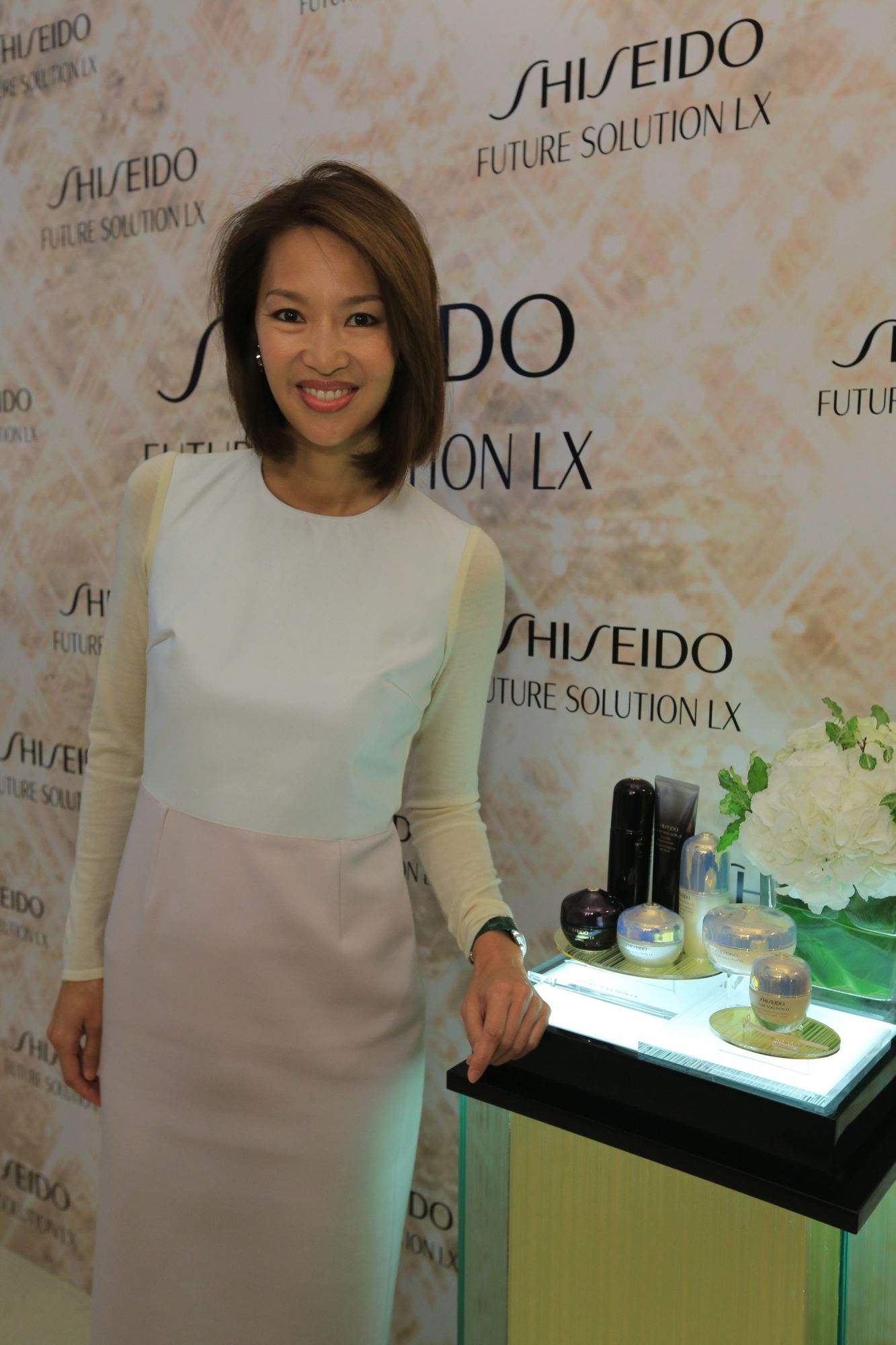 Shiseido Total Radiance Foundation Launch | Tatler Asia
