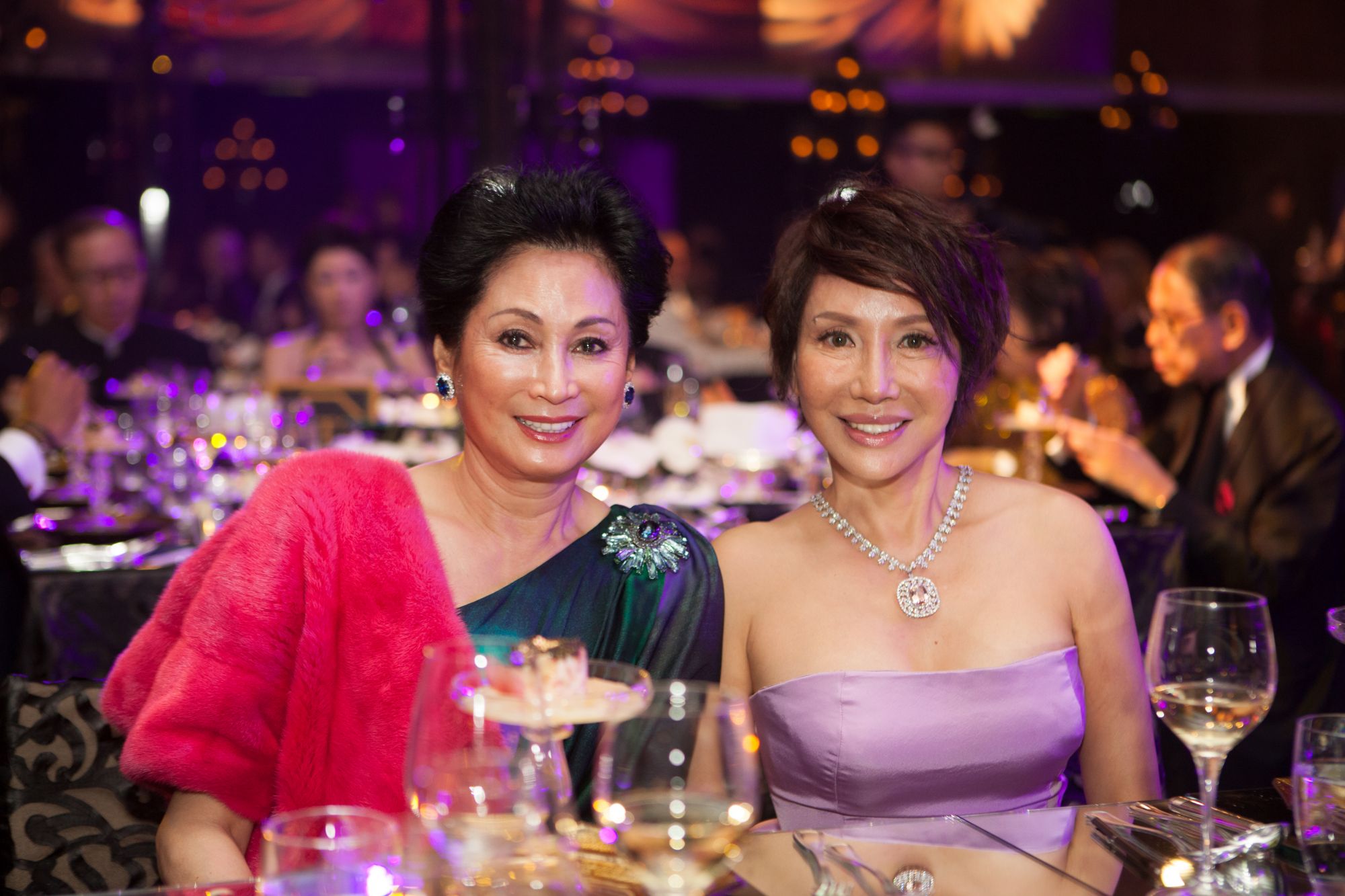 Hong Kong Tatler Ball 2014: Dinner | Tatler Asia
