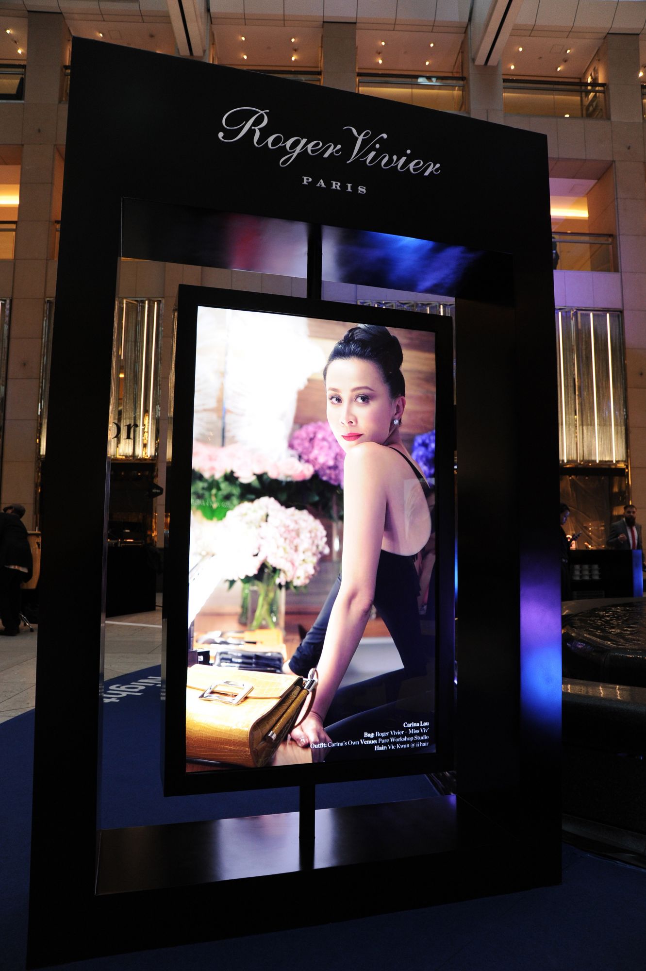 Roger Vivier Miss Viv' Photo Exhibition Opening Reception | Tatler Asia