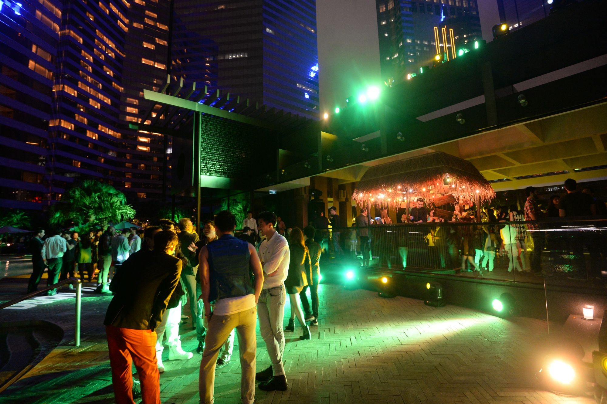 Dsquared2 Collection Launch Pool Party Tatler Asia
