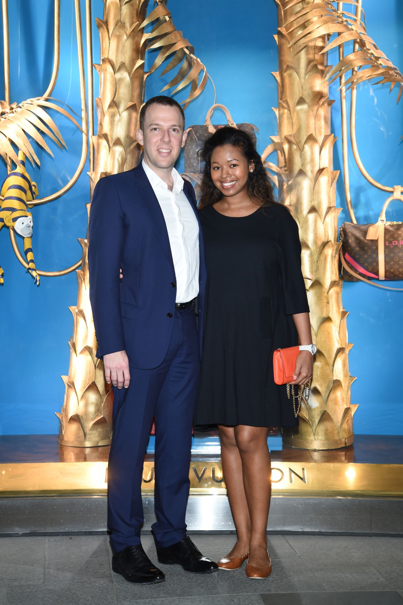 Louis Vuitton L'Aventure Pop-up Store Opening | Tatler Asia