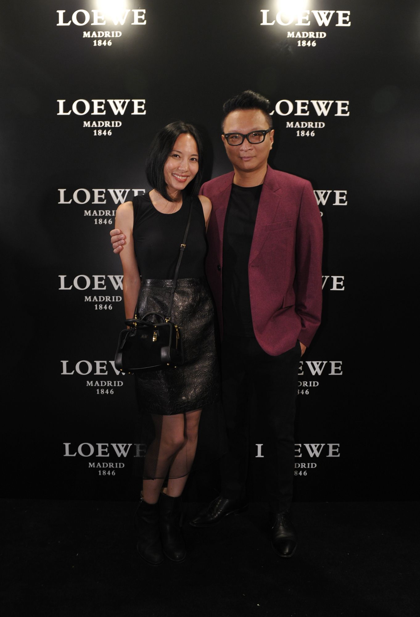 Fragments of a Story: 168 Years of Loewe Exhibition Opening | Tatler Asia