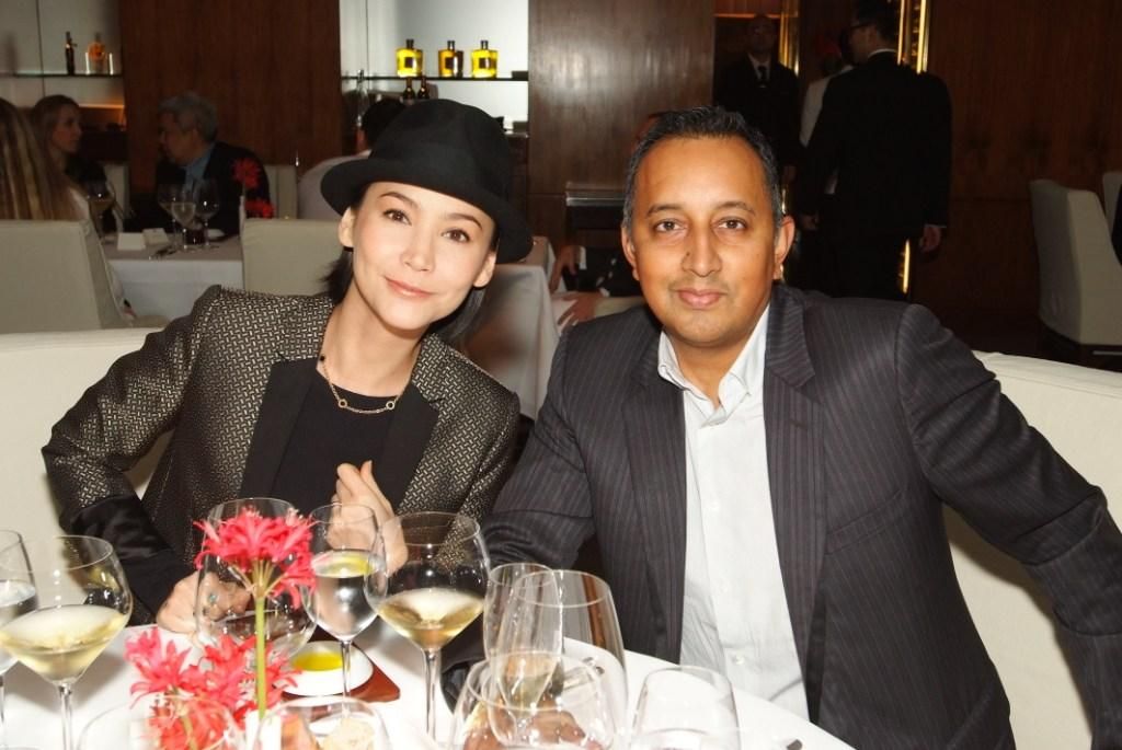 Gagosian Gallery's Frank Gehry: Fish Lamps Opening | Tatler Asia