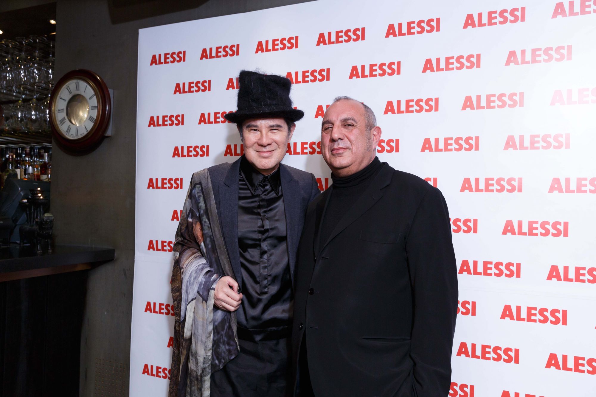 Alessi Private Dinner with Mr. Stefano Giovannoni | Tatler Asia