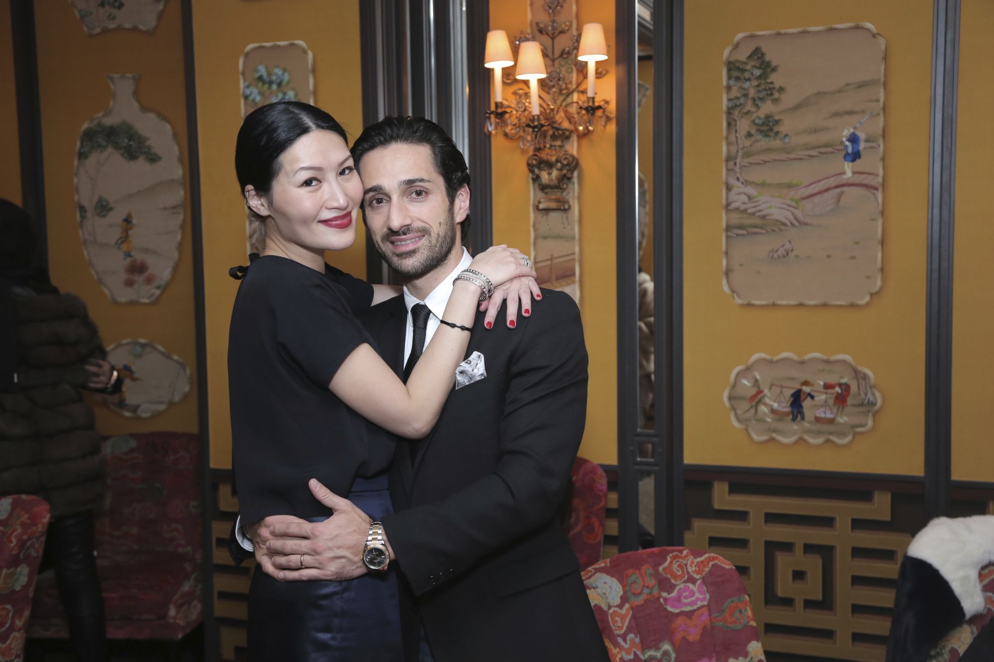 EviDenS de Beauté private dinner | Tatler Asia