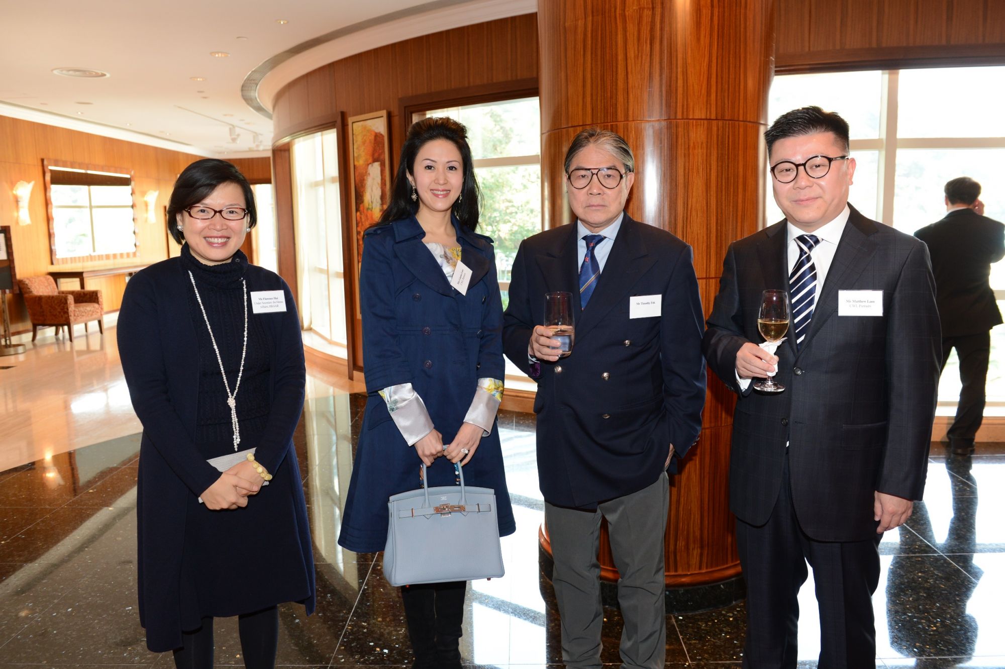 Private Luncheon with Her Majesty the Queen of Belgium | Tatler Asia