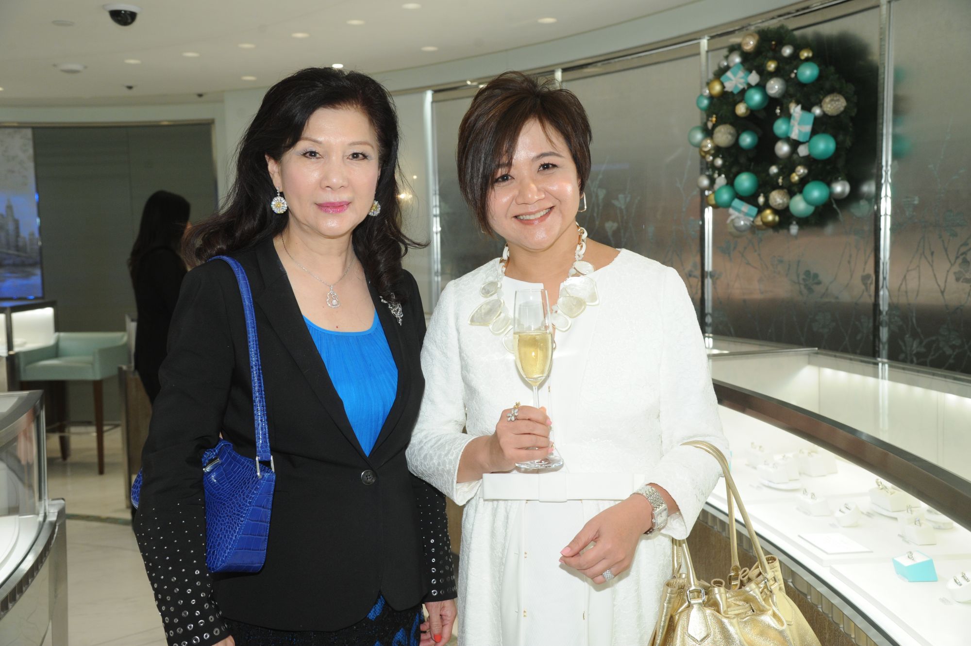 Tiffany & Co. "A Joyous Holiday" Opening | Tatler Asia