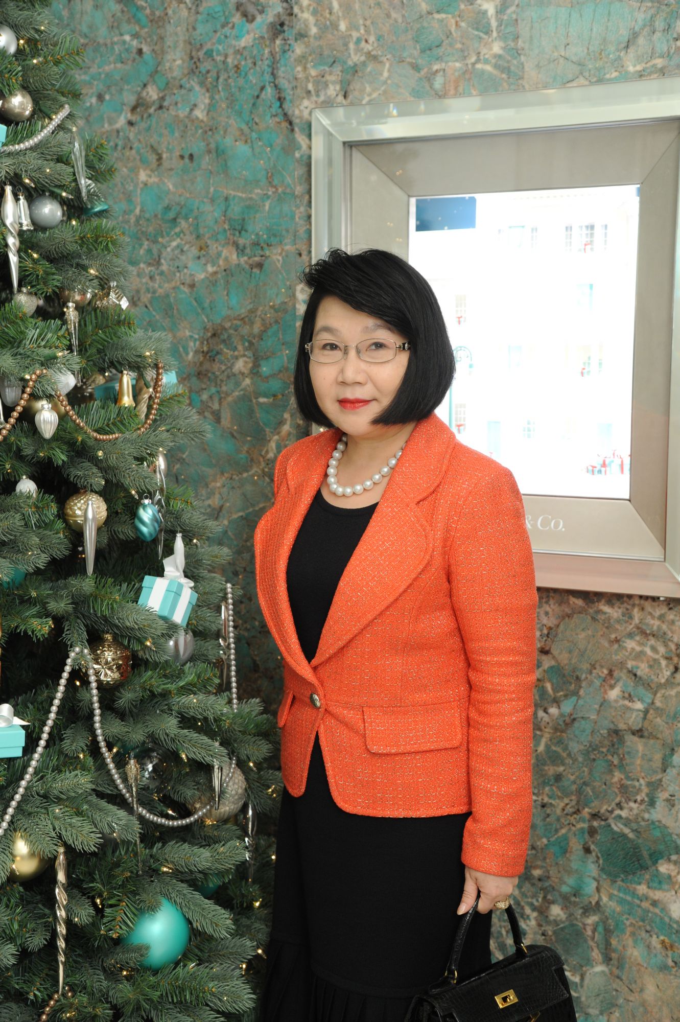 Tiffany & Co. "A Joyous Holiday" Opening | Tatler Asia