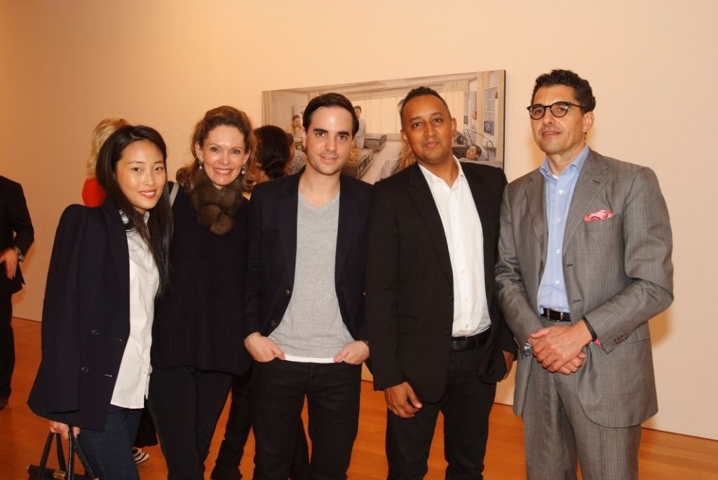 Tetsuya Ishida at Gagosian Gallery Opening Reception and Dinner ...