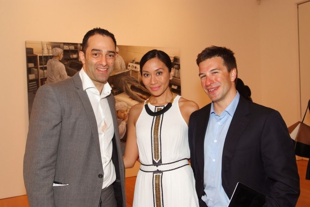 Tetsuya Ishida at Gagosian Gallery Opening Reception and Dinner ...