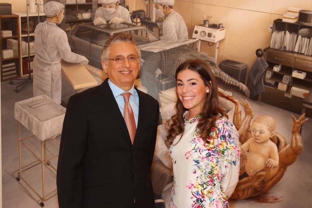 Tetsuya Ishida at Gagosian Gallery Opening Reception and Dinner ...