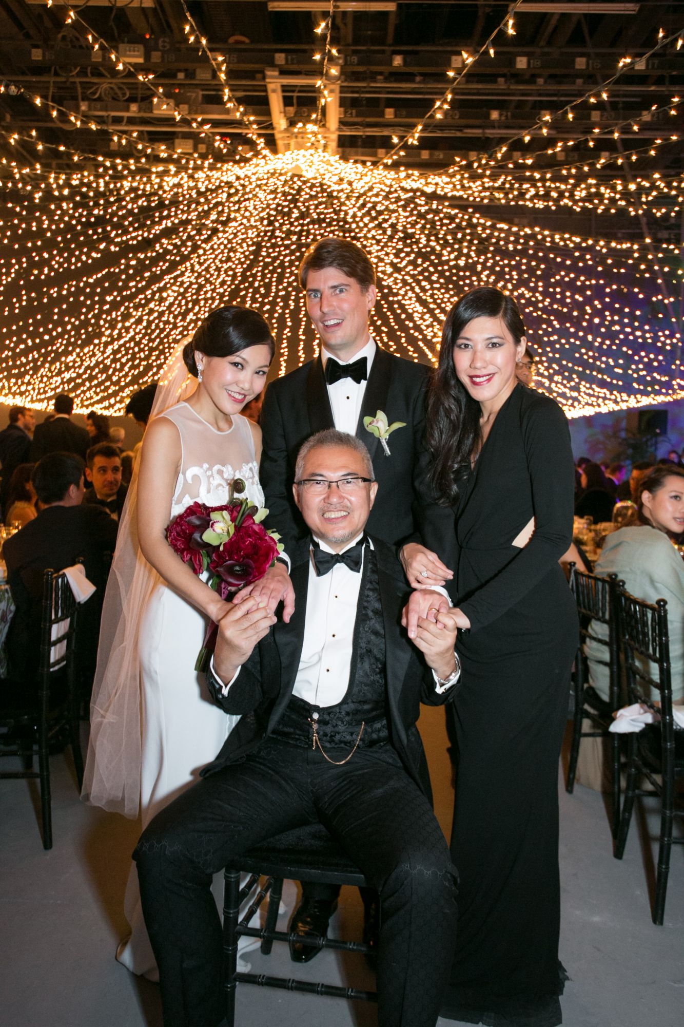 Ross Pienaar and Charlotte Chen Wedding | Tatler Asia