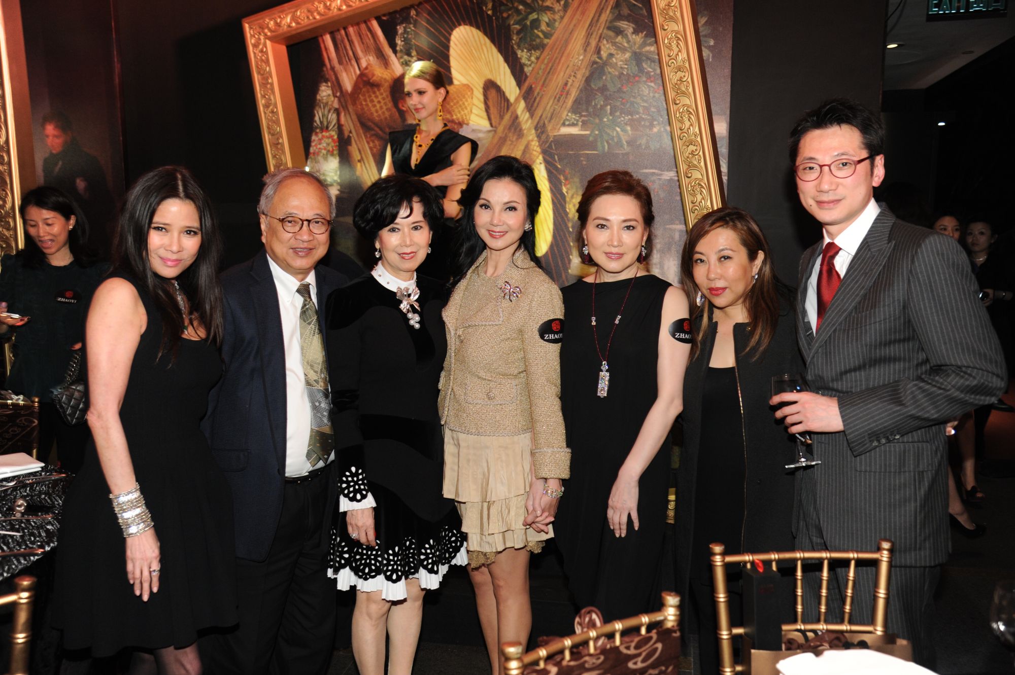 Zhao Yi Jewellery Grand Opening Cocktail and Dinner | Tatler Asia