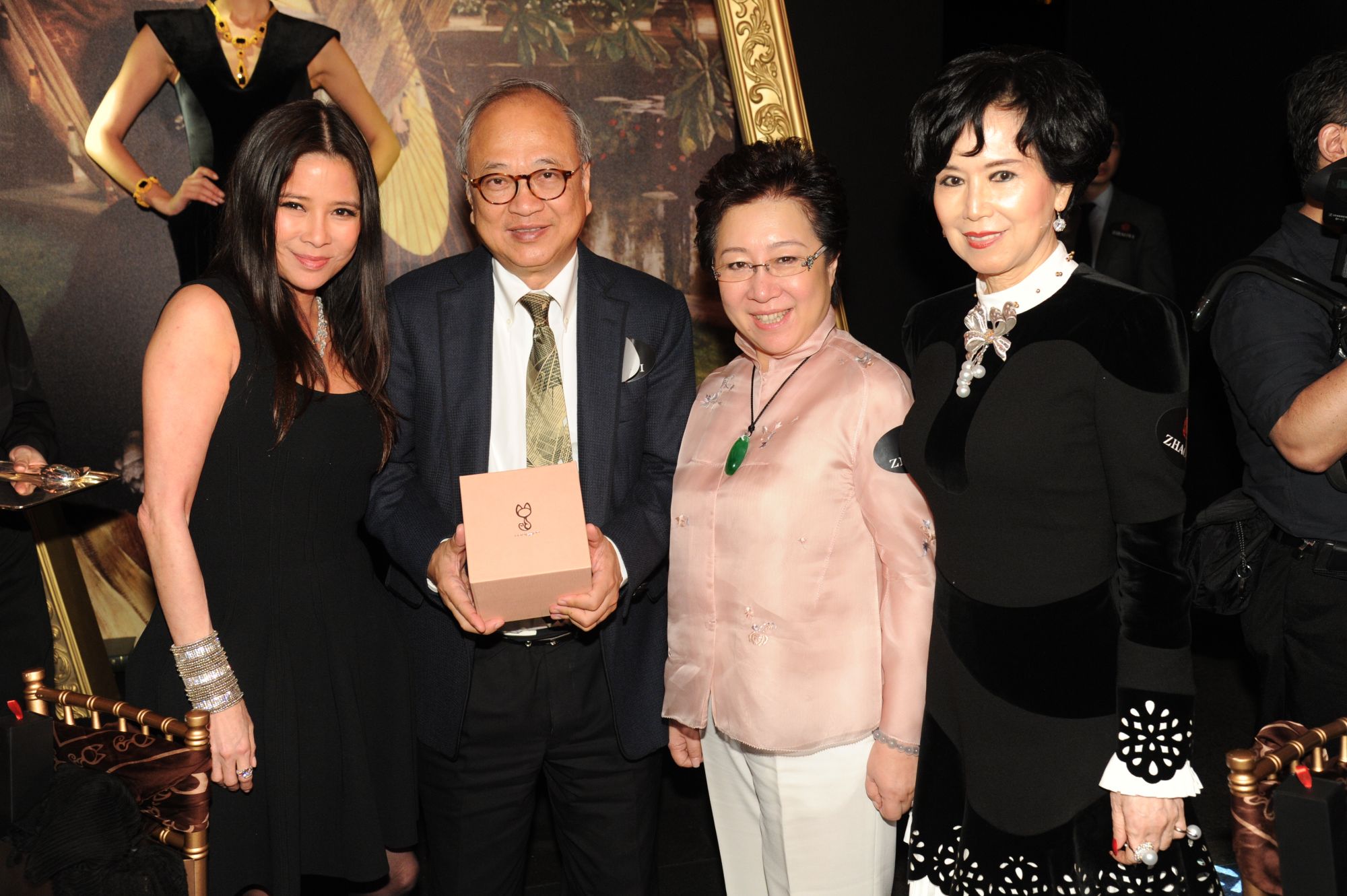 Zhao Yi Jewellery Grand Opening Cocktail and Dinner | Tatler Asia