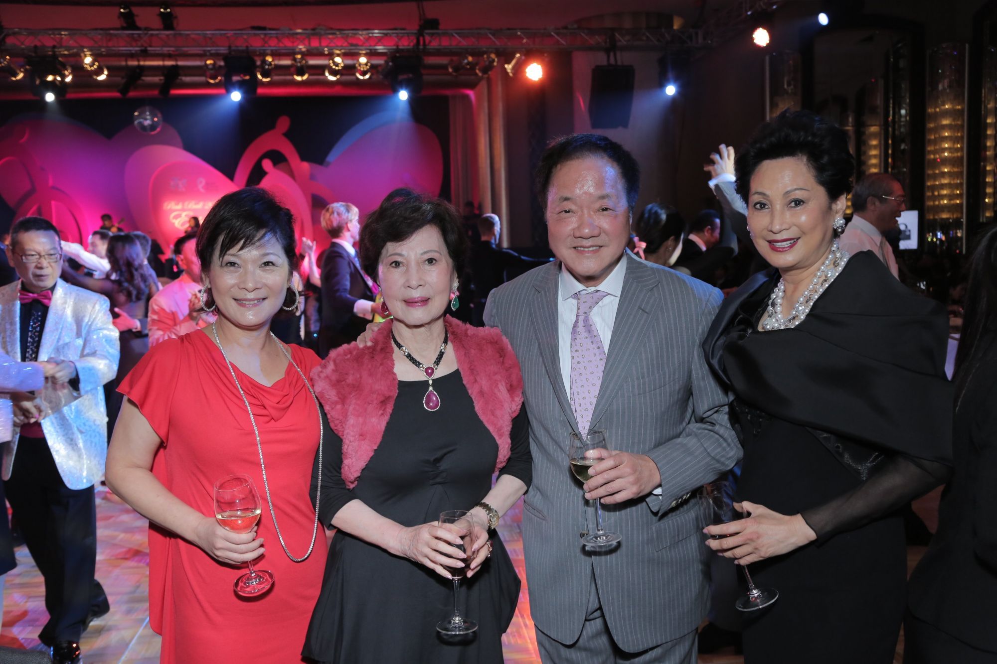 The Pink Ball | Tatler Asia