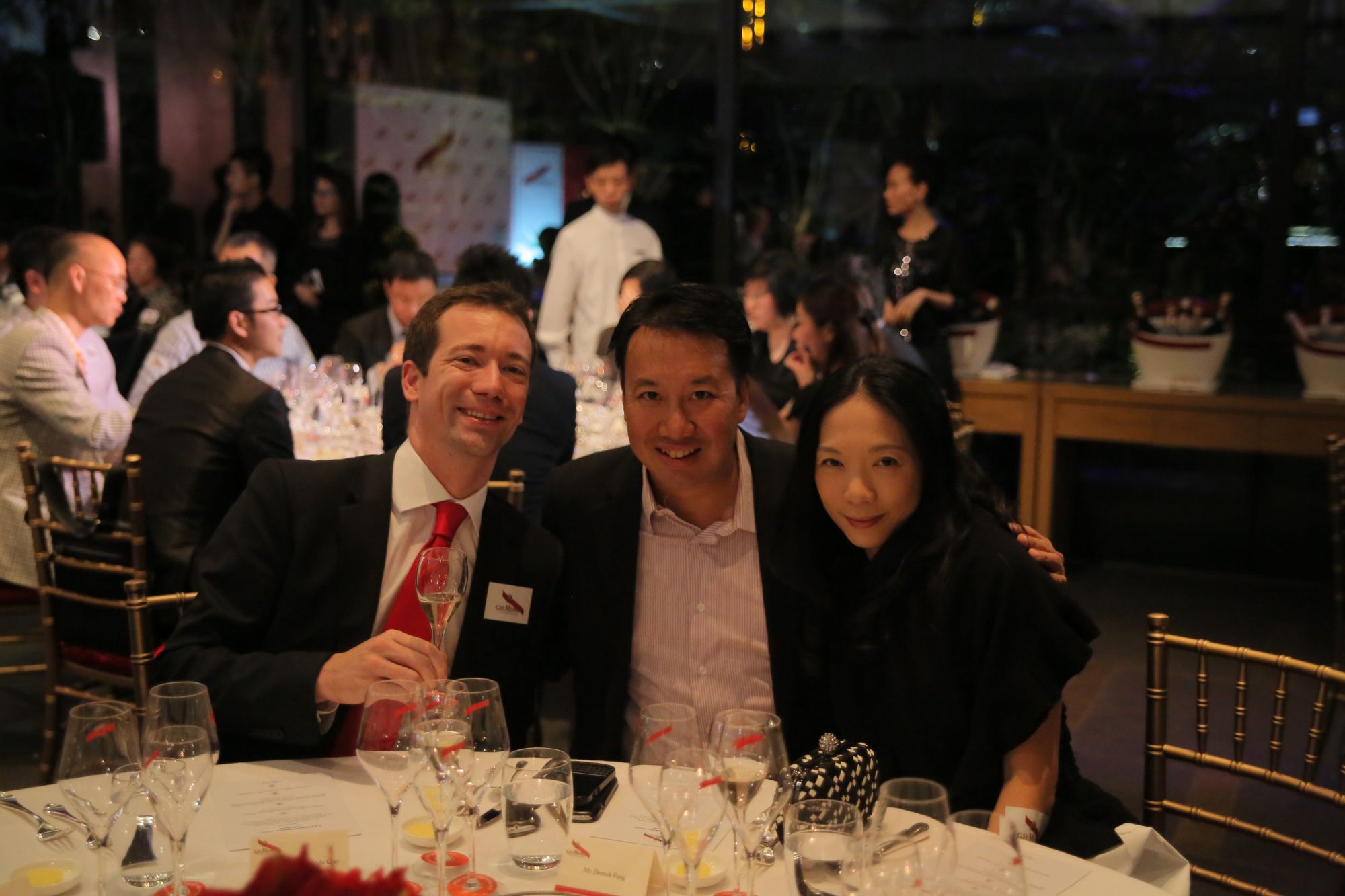 G.H.MUMM Champagne House's Gala Dinner | Tatler Asia