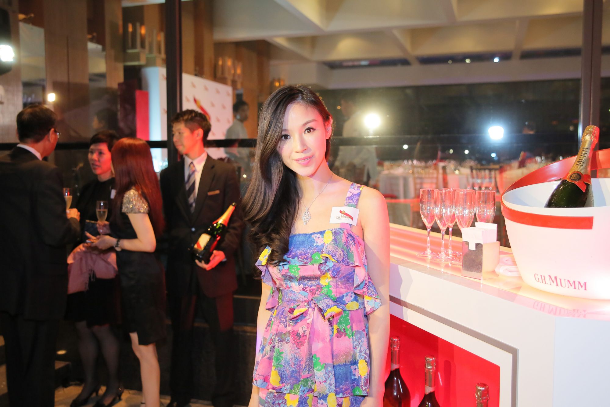 G.H.MUMM Champagne House's Gala Dinner | Tatler Asia