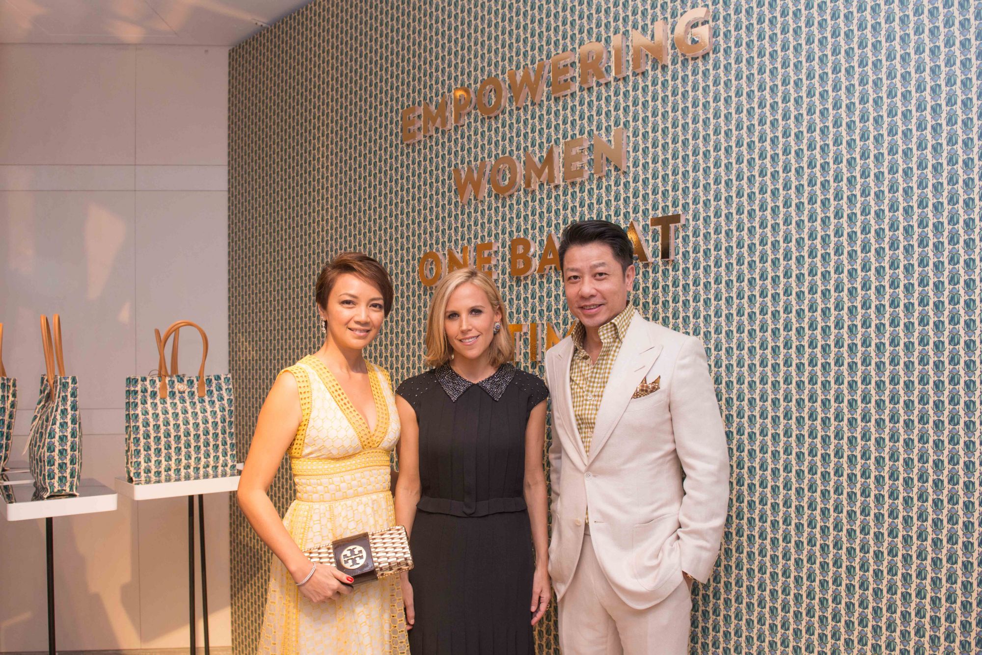 Tory Burch Celebrates the ‘Be Inspired’ Campaign | Tatler Asia