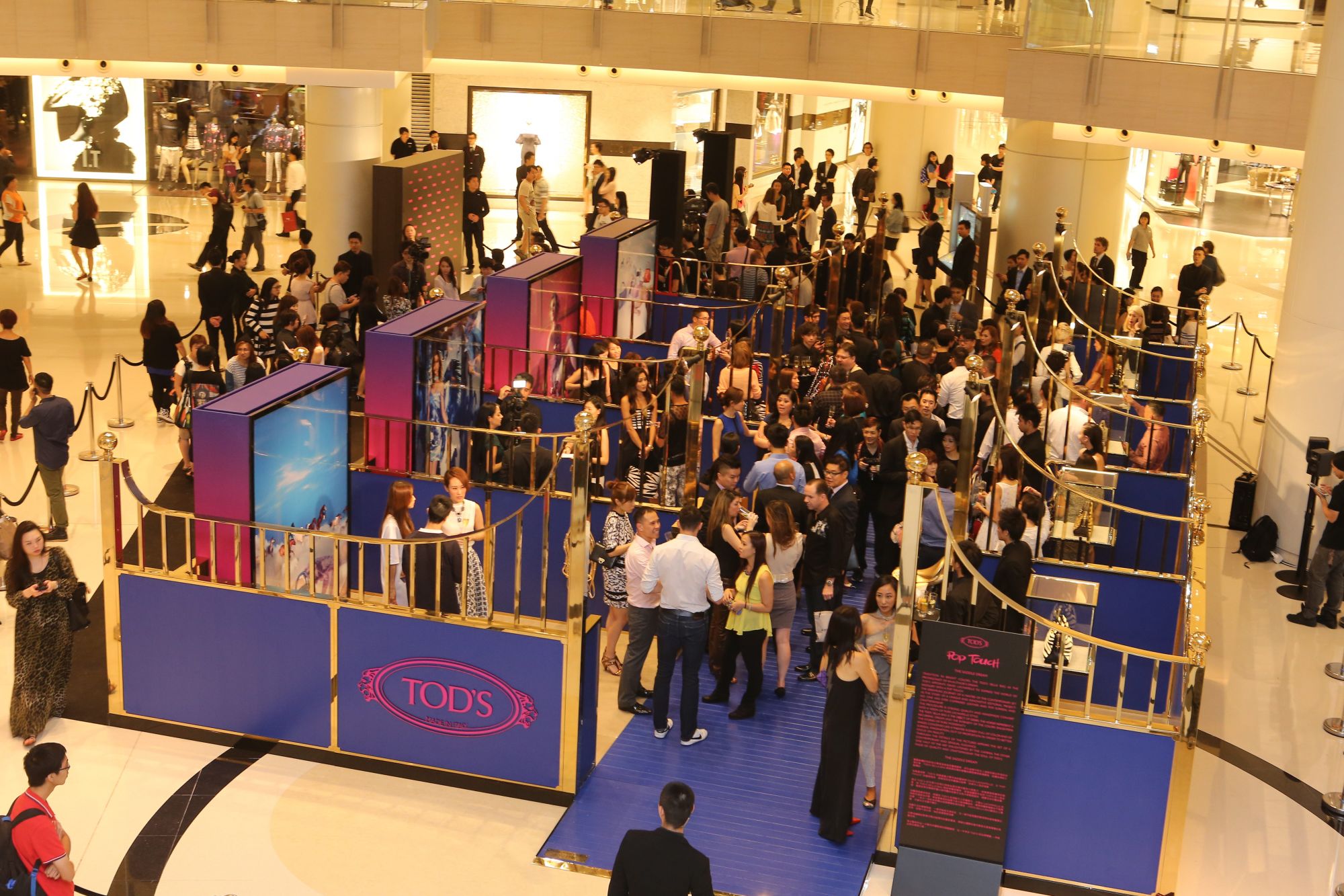 Tod's Pop Touch Event | Tatler Asia