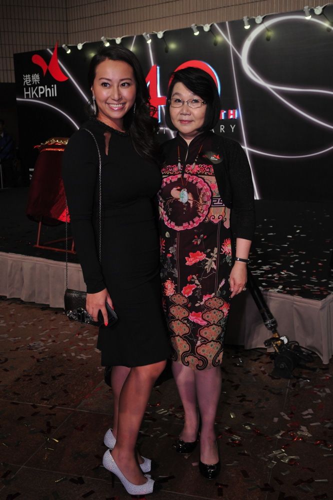 Hong Kong Philharmonic 40th Season Opening Cocktail | Tatler Asia