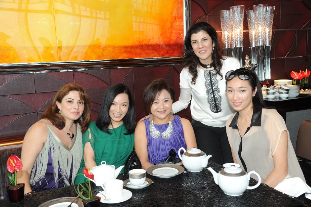 Damiani Private Afternoon Tea | Tatler Asia