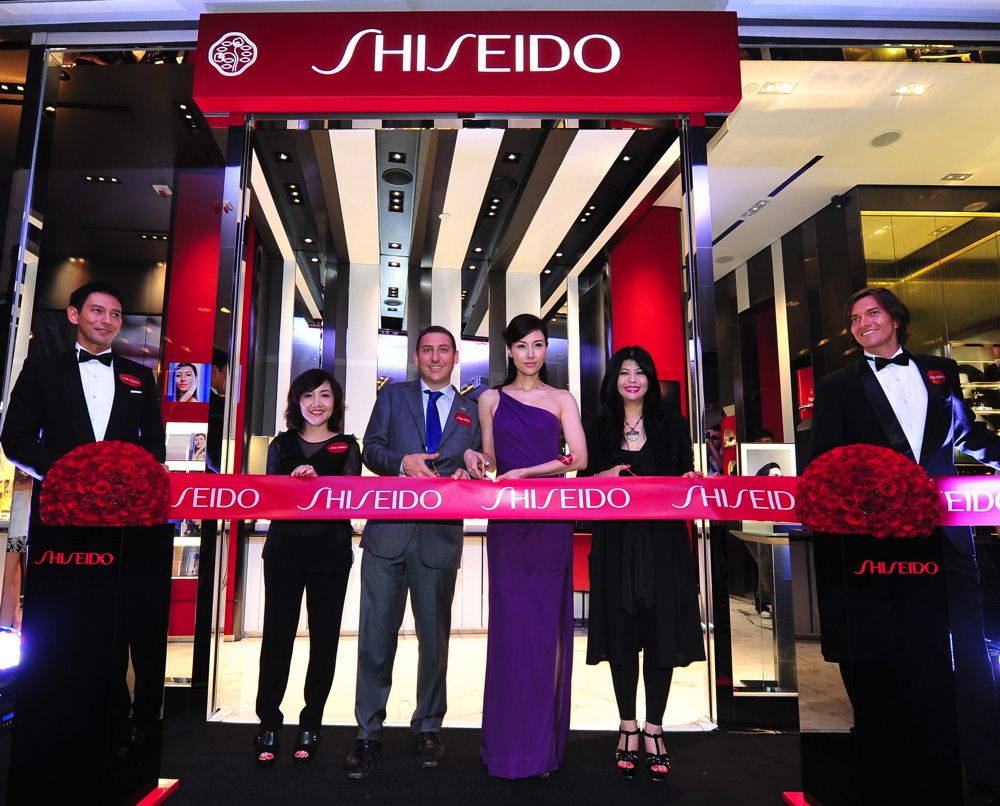 Shiseido Grand Opening Event | Tatler Asia