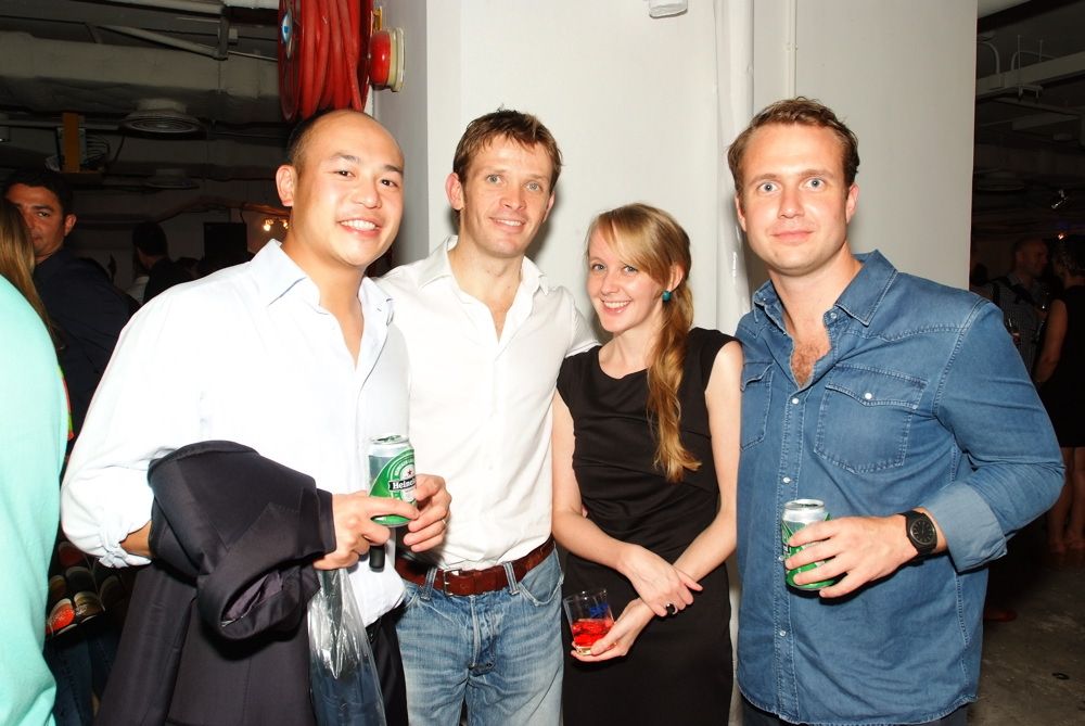 "Work in Progress" Party by Swire Properties | Tatler Asia