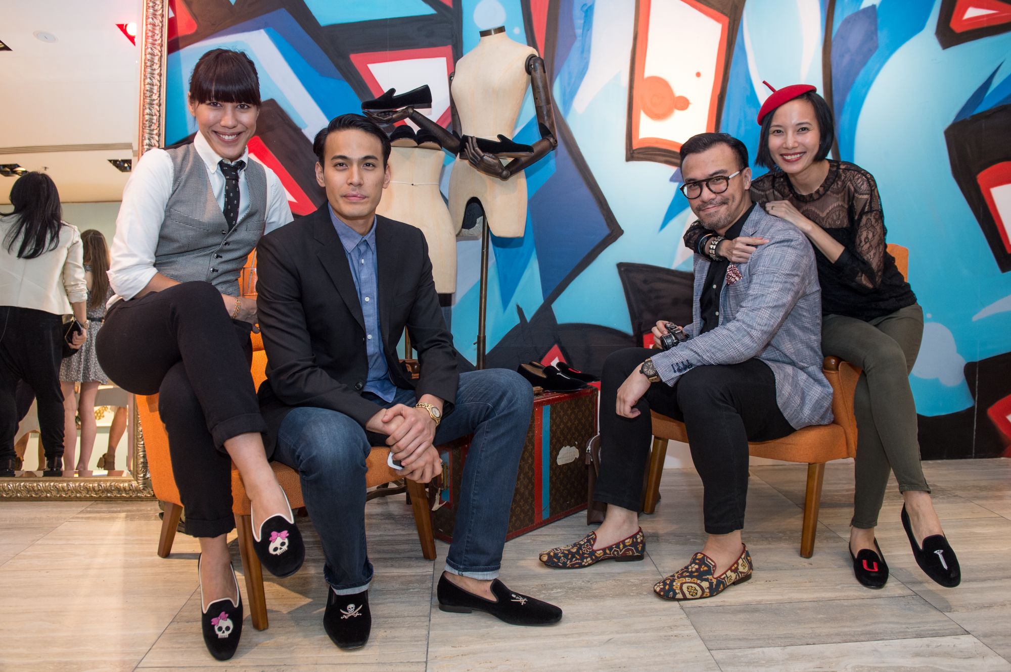 Stubbs and Wootton Cocktail Event | Tatler Asia