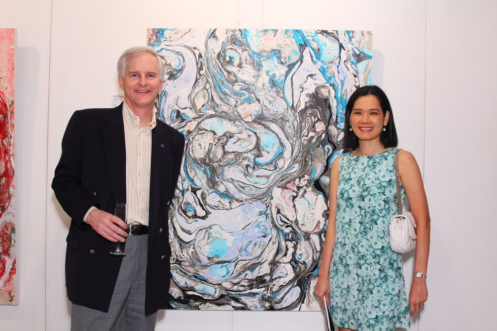Danilo Giannoni's State of Matter Art Exhibition Opening Reception ...